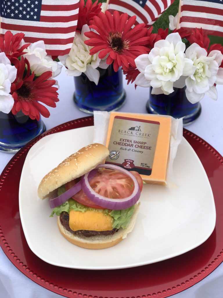 Bacon Ranch Burgers are Better With Cheddar - A Mama Blessed