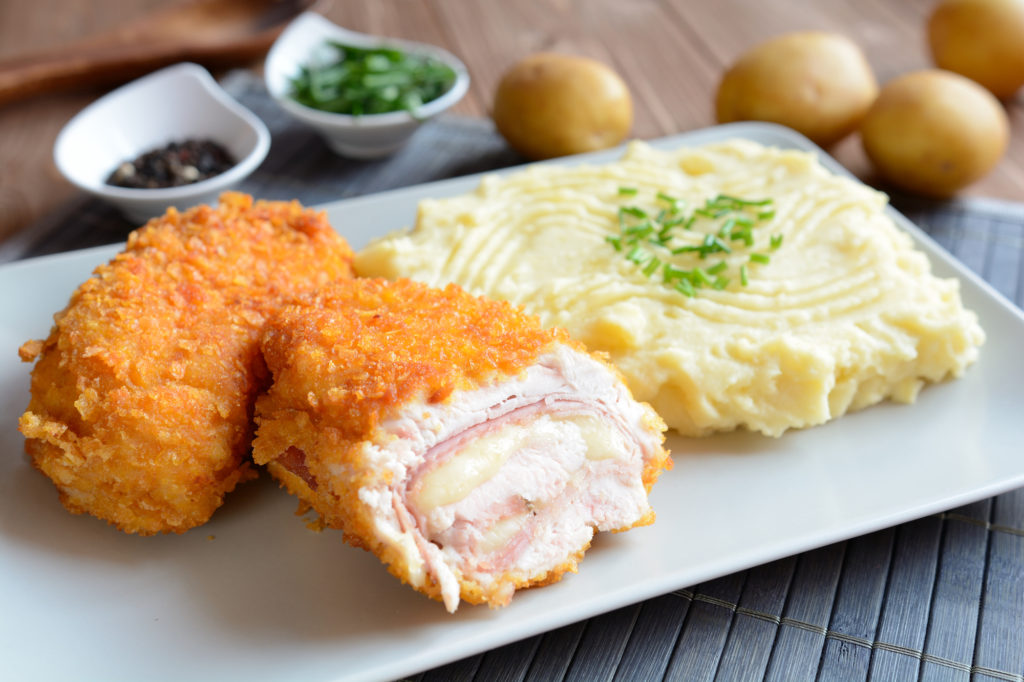 Weight Watchers™ Friendly Chicken Cordon Bleu - A Mama Blessed