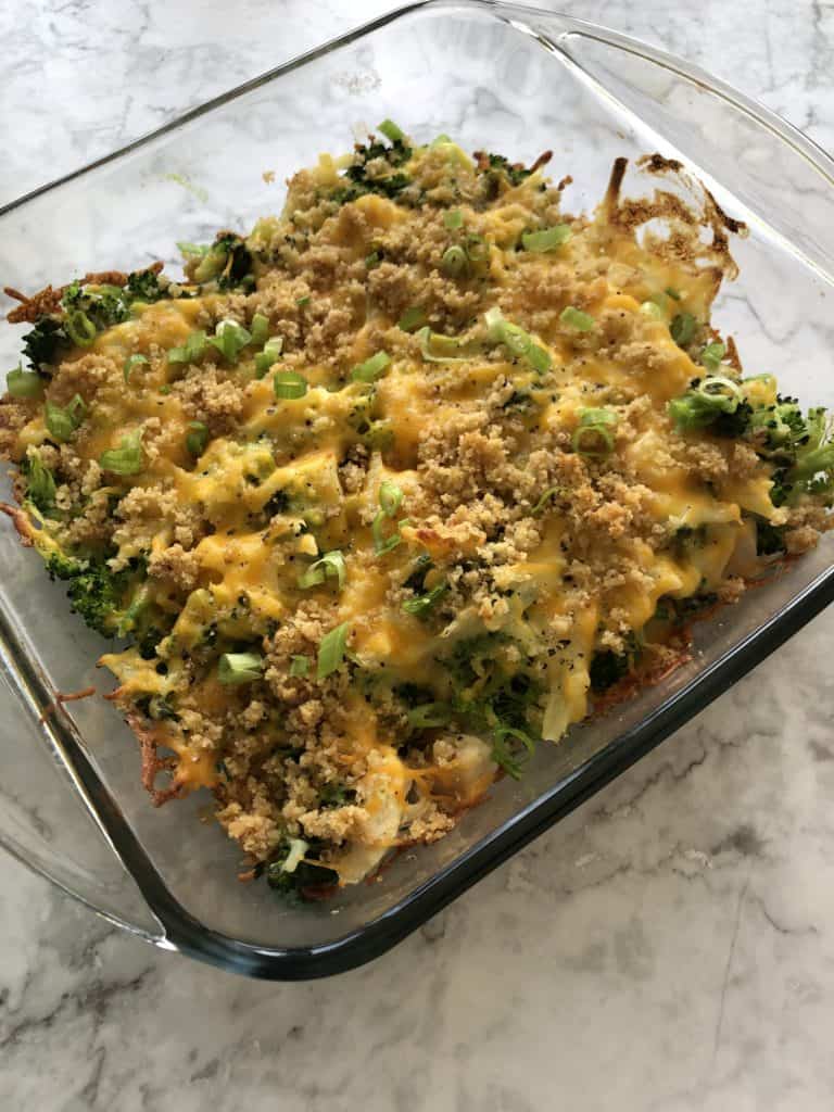 WW Chicken Broccoli Bake - A Mama Blessed WW Recipes